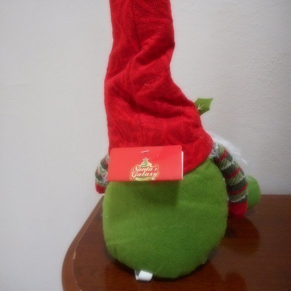 Santa's Galaxy | Holiday | Nwt Plush Gnome Doll Christmas Holiday No ...